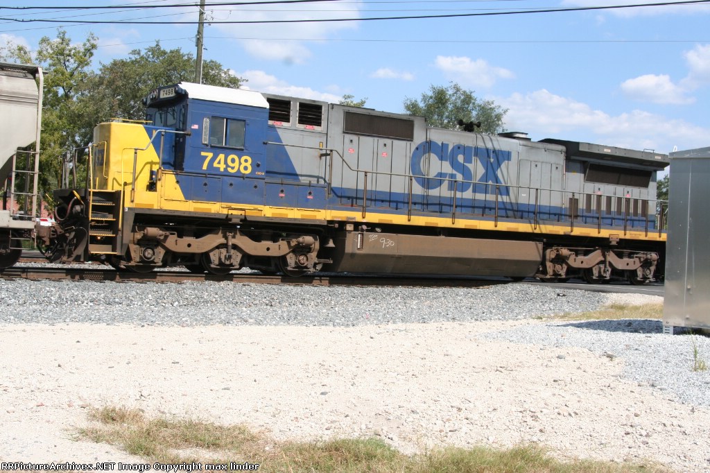 CSX 7498